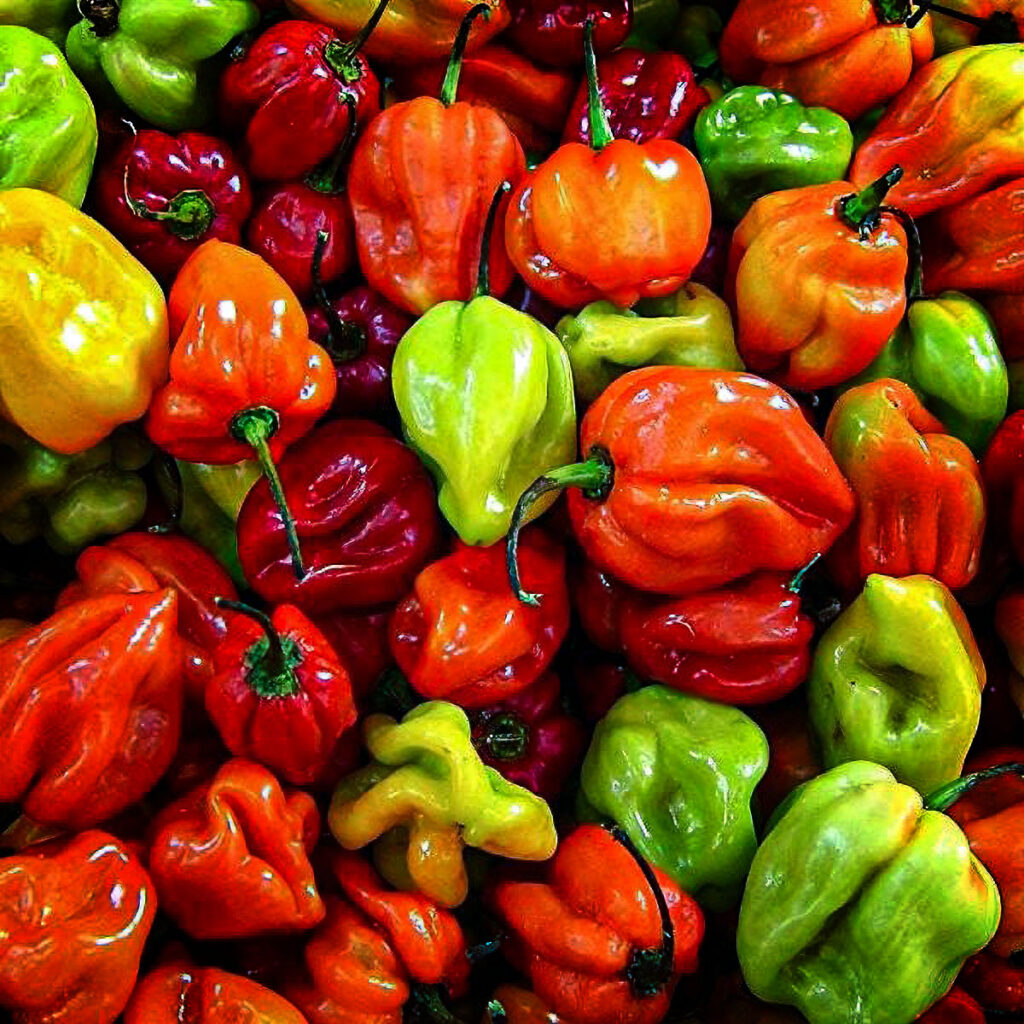 SEMILLAS DE AJI SWEET BONNET PEPPER – Huerta Familiar